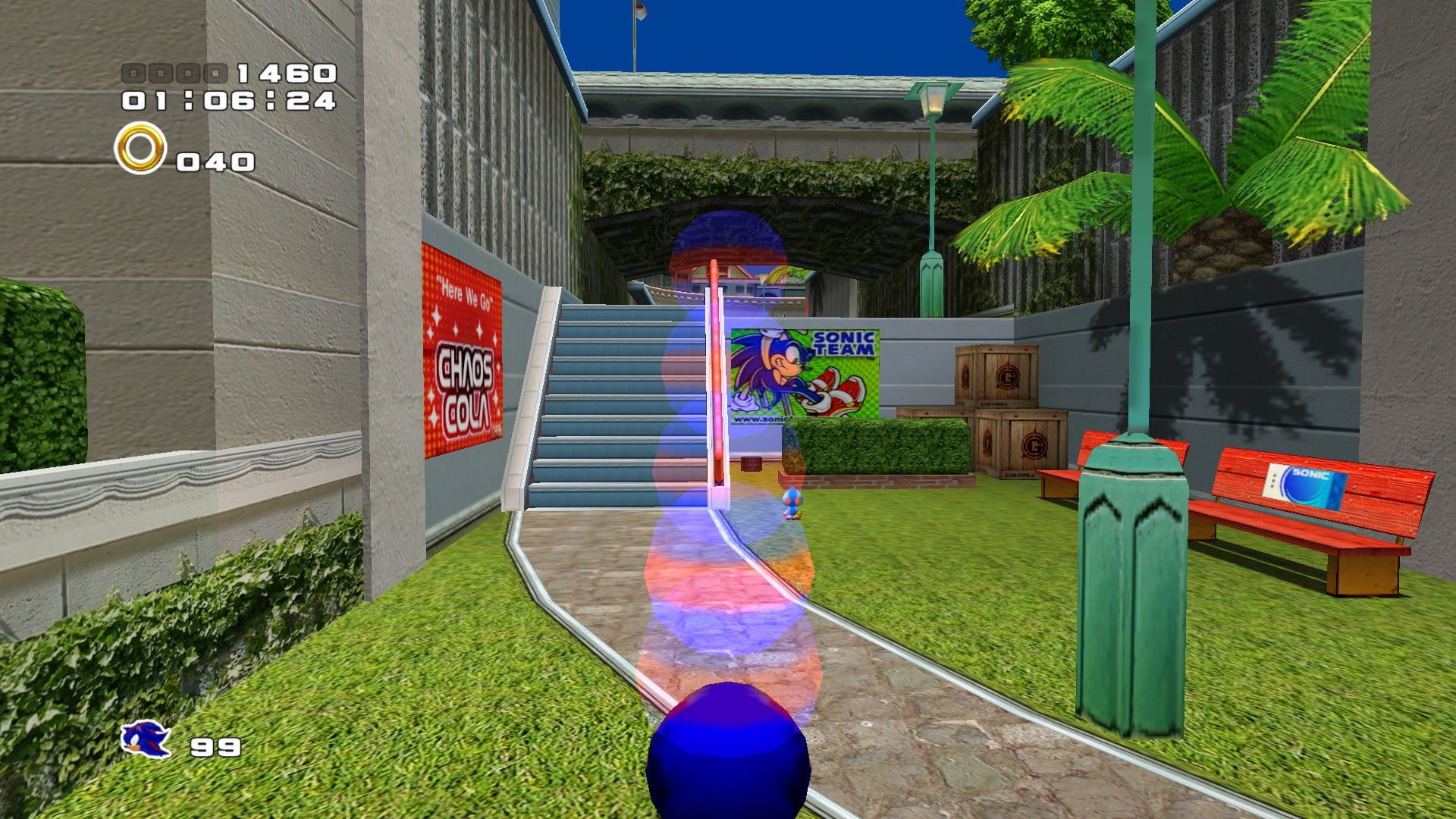 Shadic The Hedgehog Mod for Sonic Adventure 2 | SA2 Mods