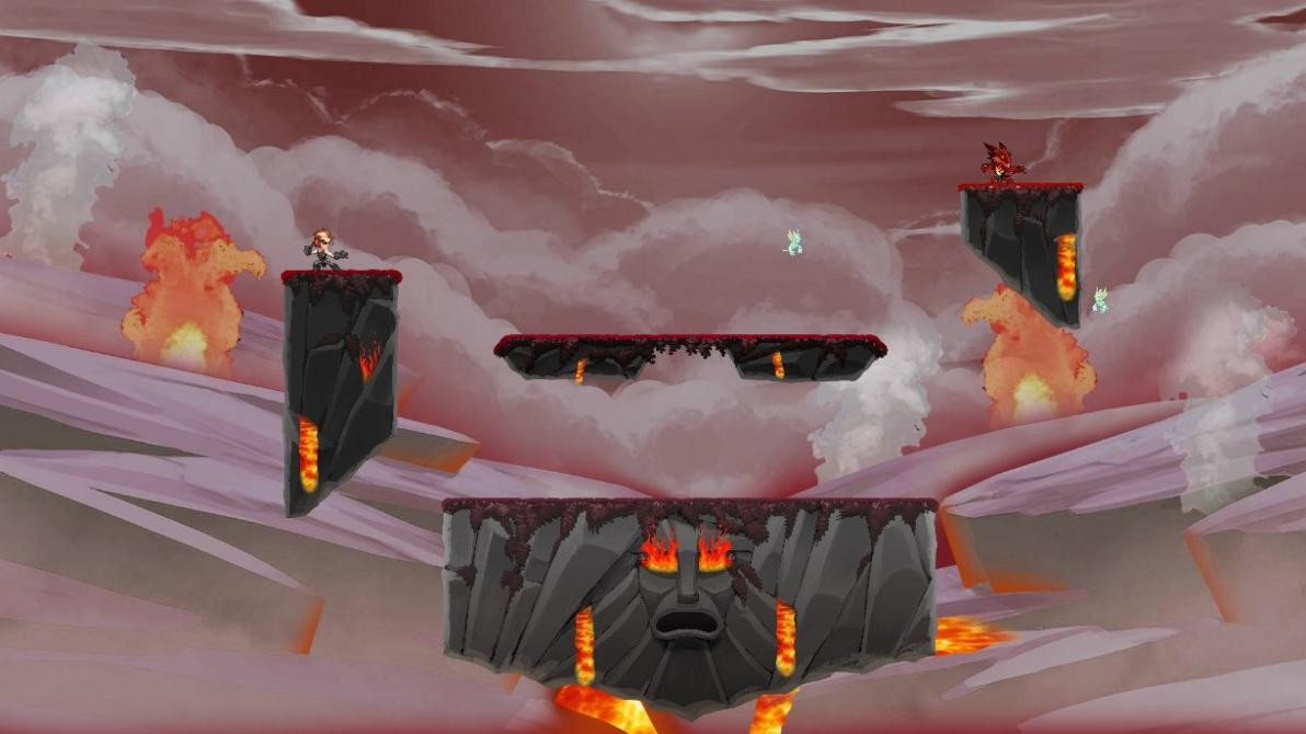 Hell Brawlhaven [Brawlhalla] [Mods]