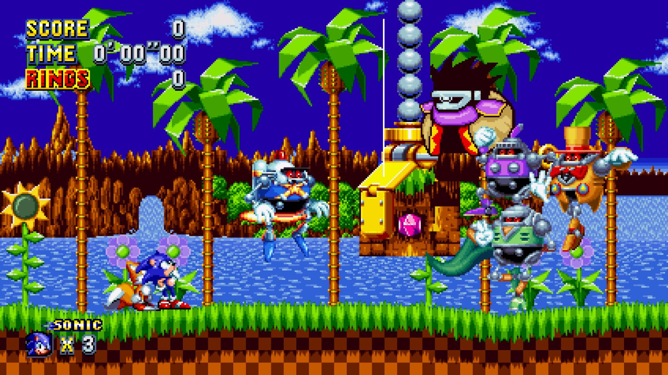 Dark Matter Over Heavy King [Sonic Mania] [Mods]