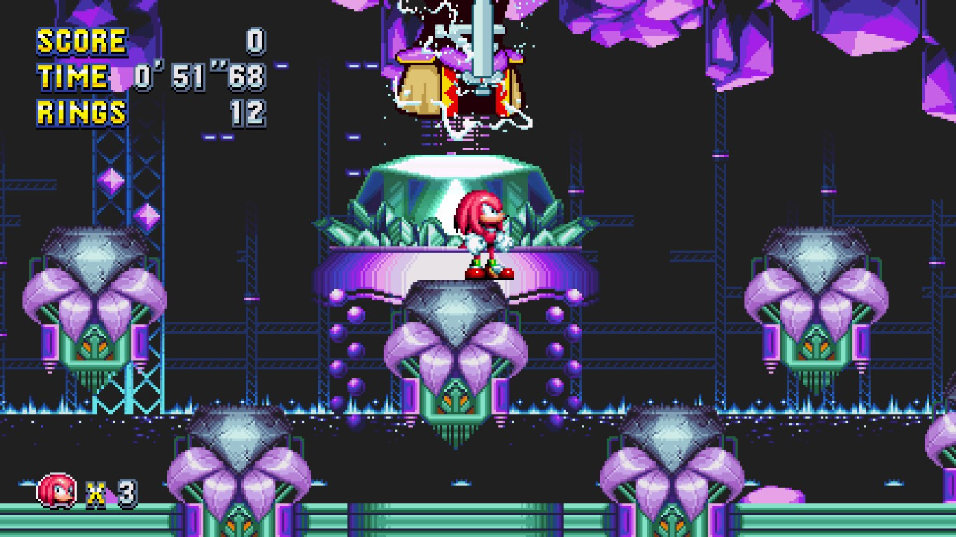 Dark Matter Over Heavy King Mod for Sonic Mania | SM Mods