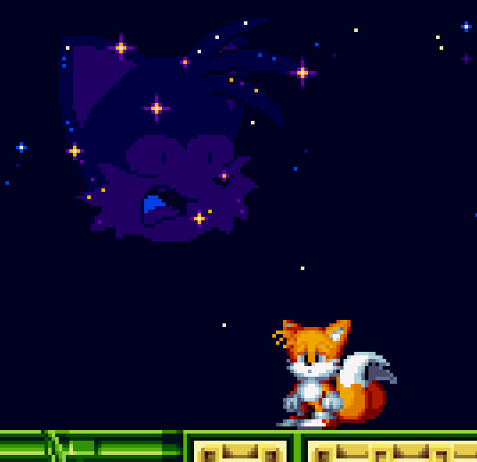 Choking Tails Constellation Mod for Sonic Mania | SM Mods