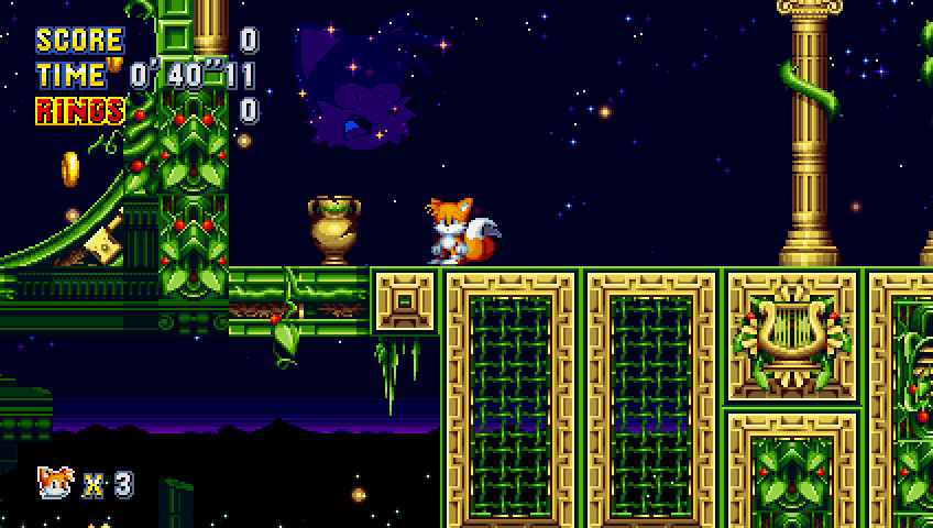 Choking Tails Constellation Mod for Sonic Mania | SM Mods