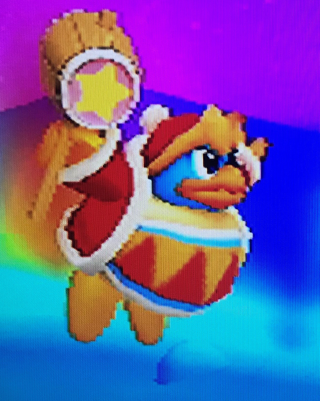 3DS Dedede Mod for Kirby's Return to Dream Land | KRtDL Mods