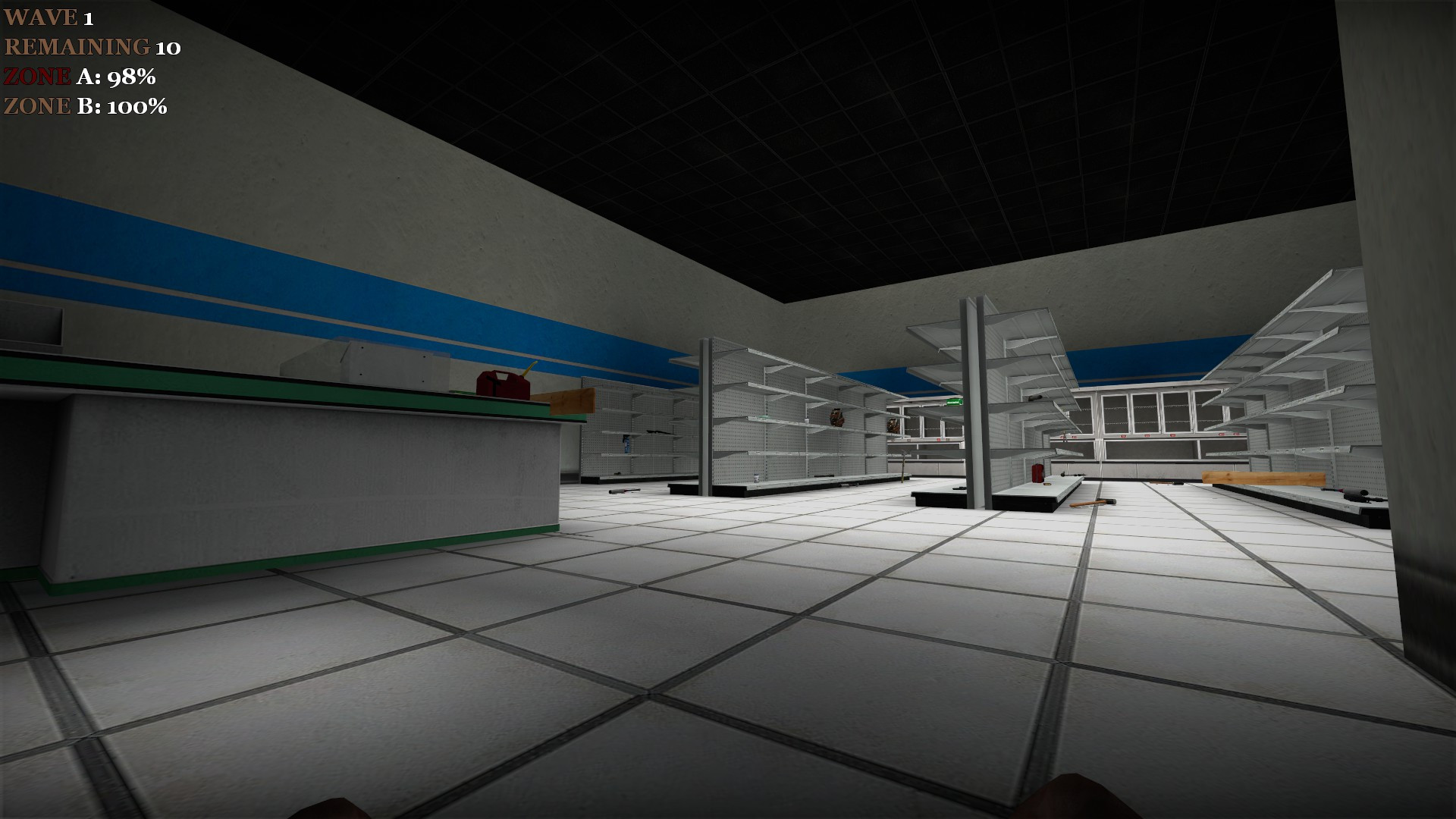 A Strange Place Mod for No More Room in Hell | NMRiH Mods