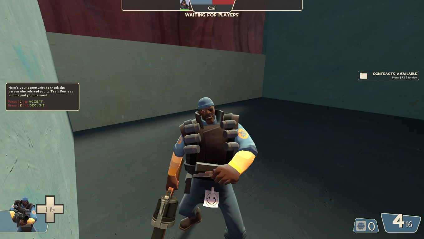 Demoman Concept Art skin for blue demo Mod for Team Fortress 2 | TF2 Mods