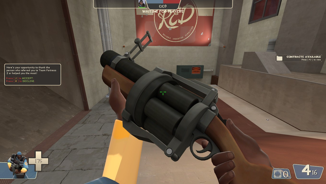 Demoman Concept Art skin for blue demo Mod for Team Fortress 2 | TF2 Mods