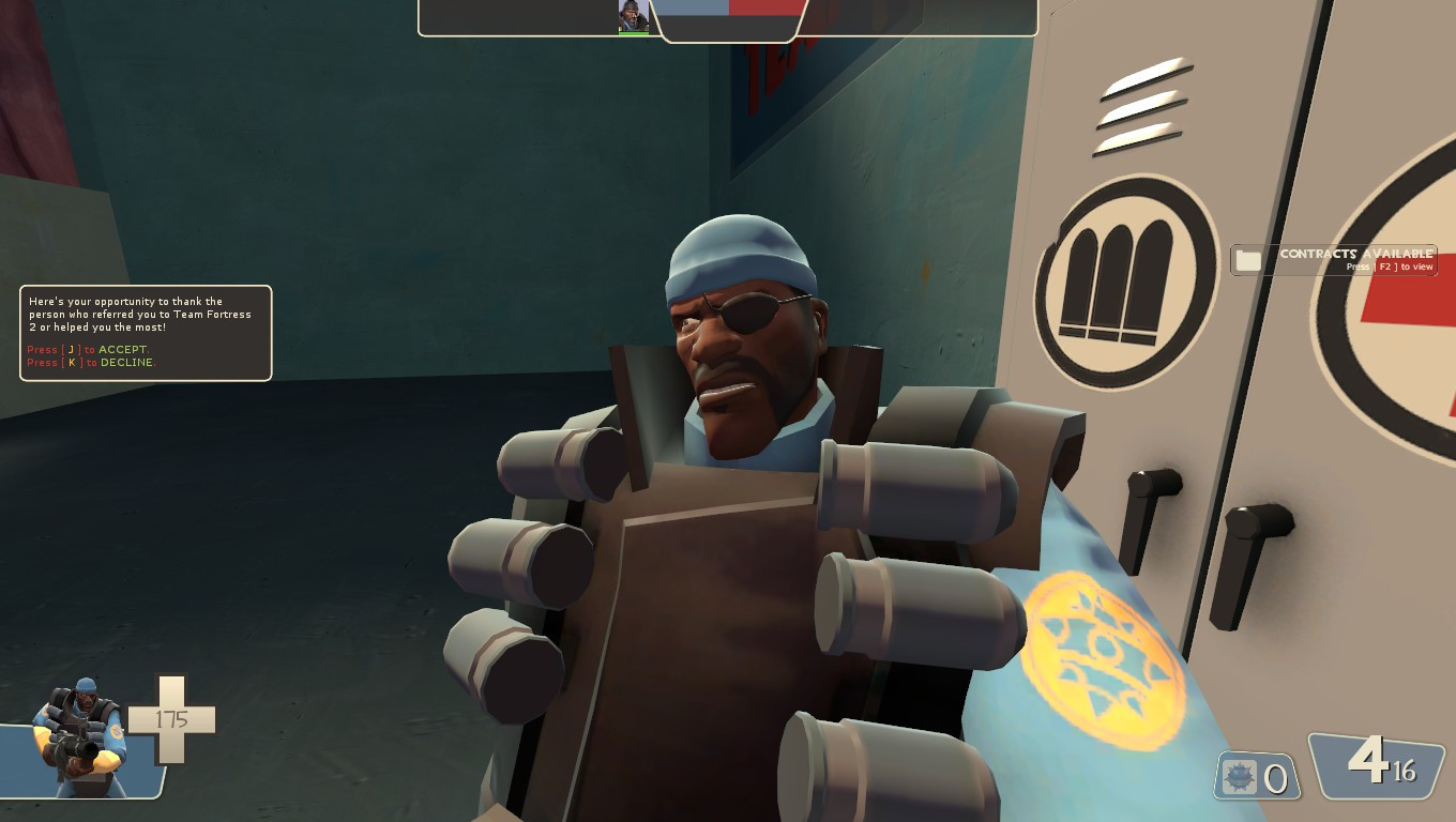 Demoman Concept Art skin for blue demo Mod for Team Fortress 2 | TF2 Mods