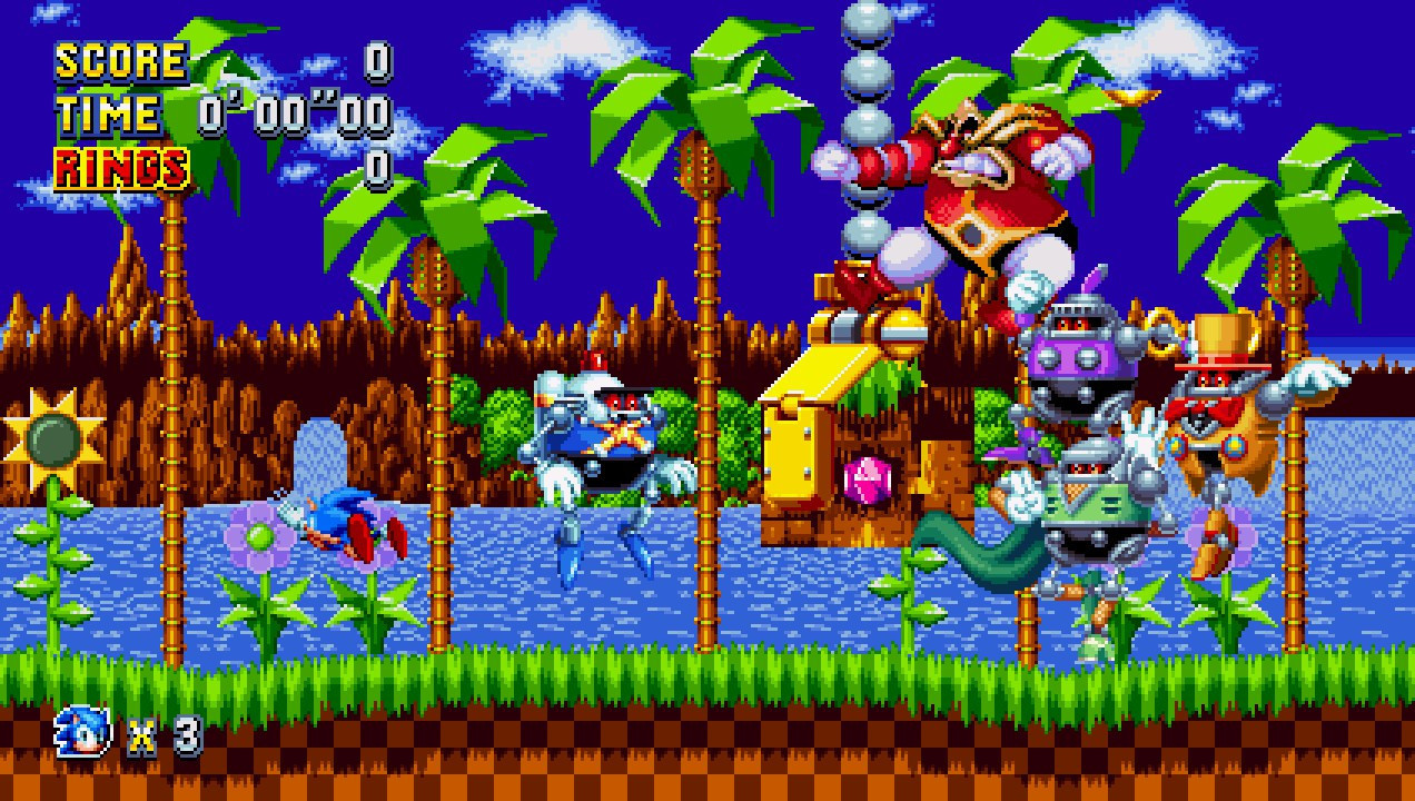 Dr. Robotnik AoStH Plus Mod for Sonic Mania | SM Mods