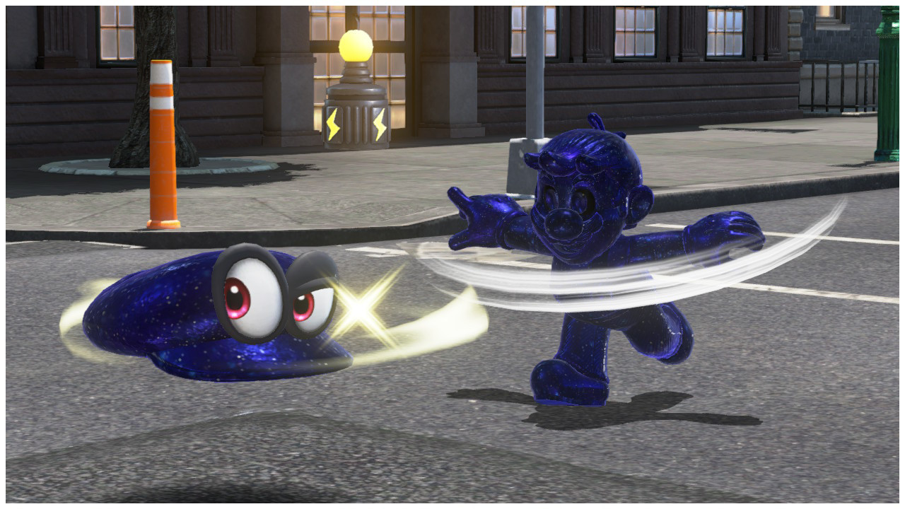 Cosmic Mario Mod for Super Mario Odyssey | SMO Mods