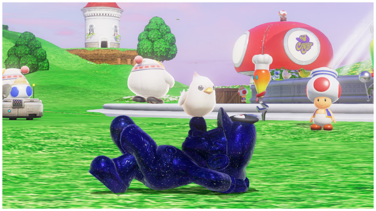 Cosmic Mario Mod for Super Mario Odyssey | SMO Mods