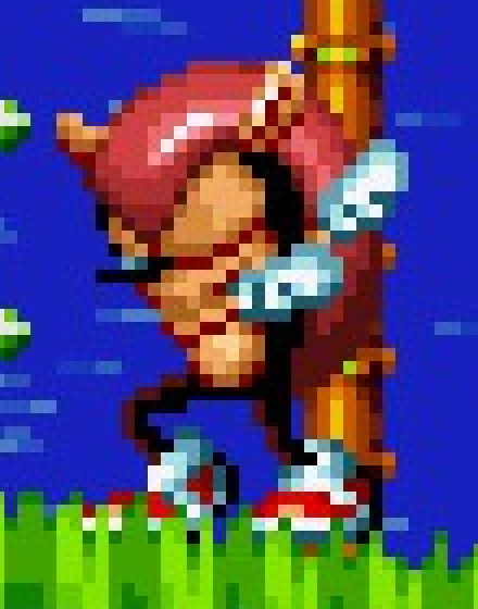 Mighty Dab [Sonic Mania] [Mods]