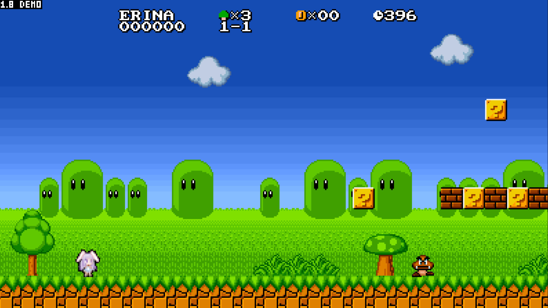 Erina - Rabi-Ribi (1.8b) V2 Mod for Boll Deluxe | BDX Mods