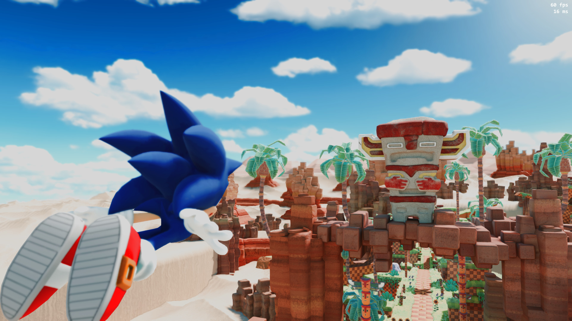 Sonic Unleashed Model Mod for Sonic Forces | SFCS Mods