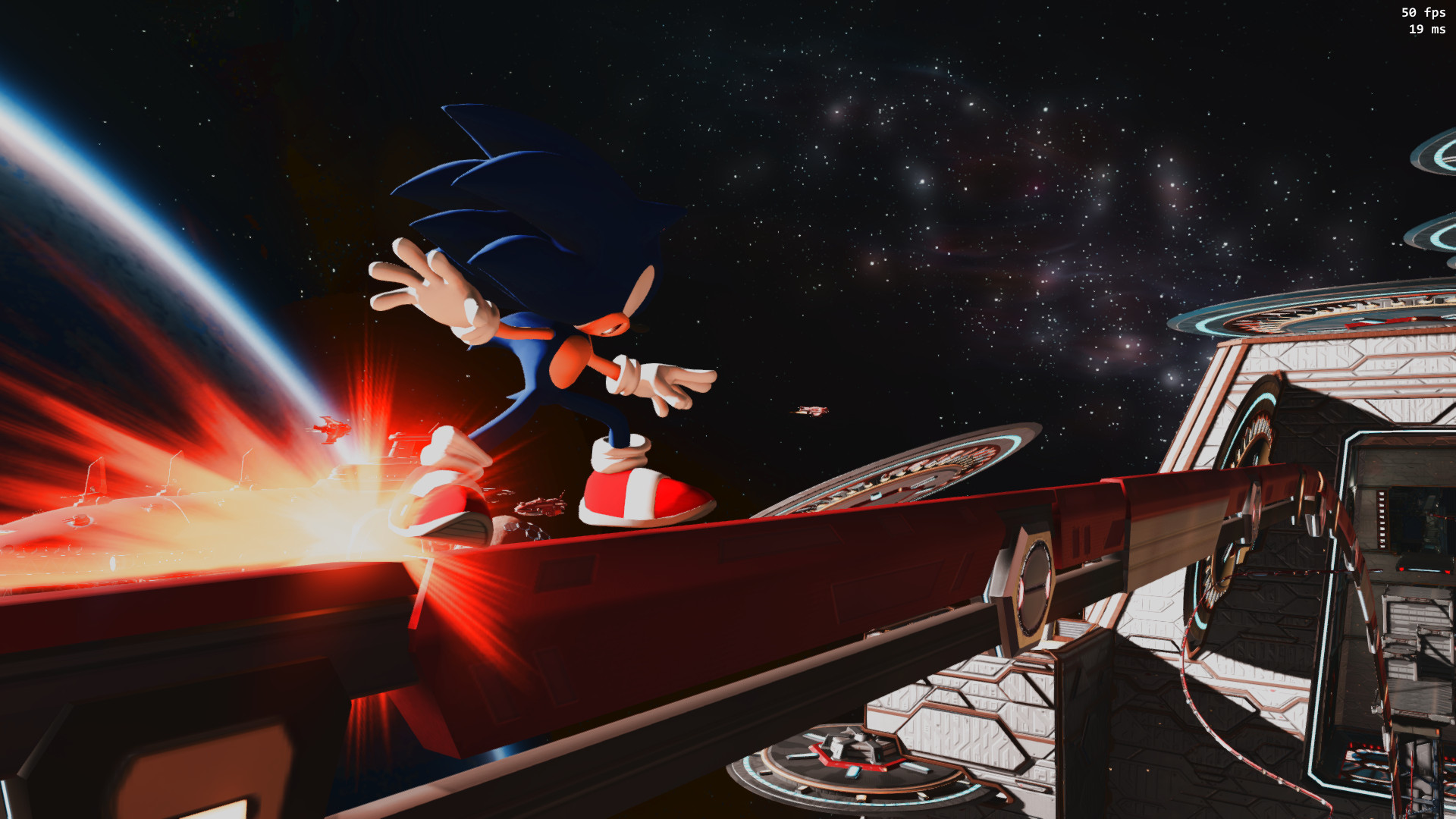 Sonic Unleashed Model Mod for Sonic Forces | SFCS Mods