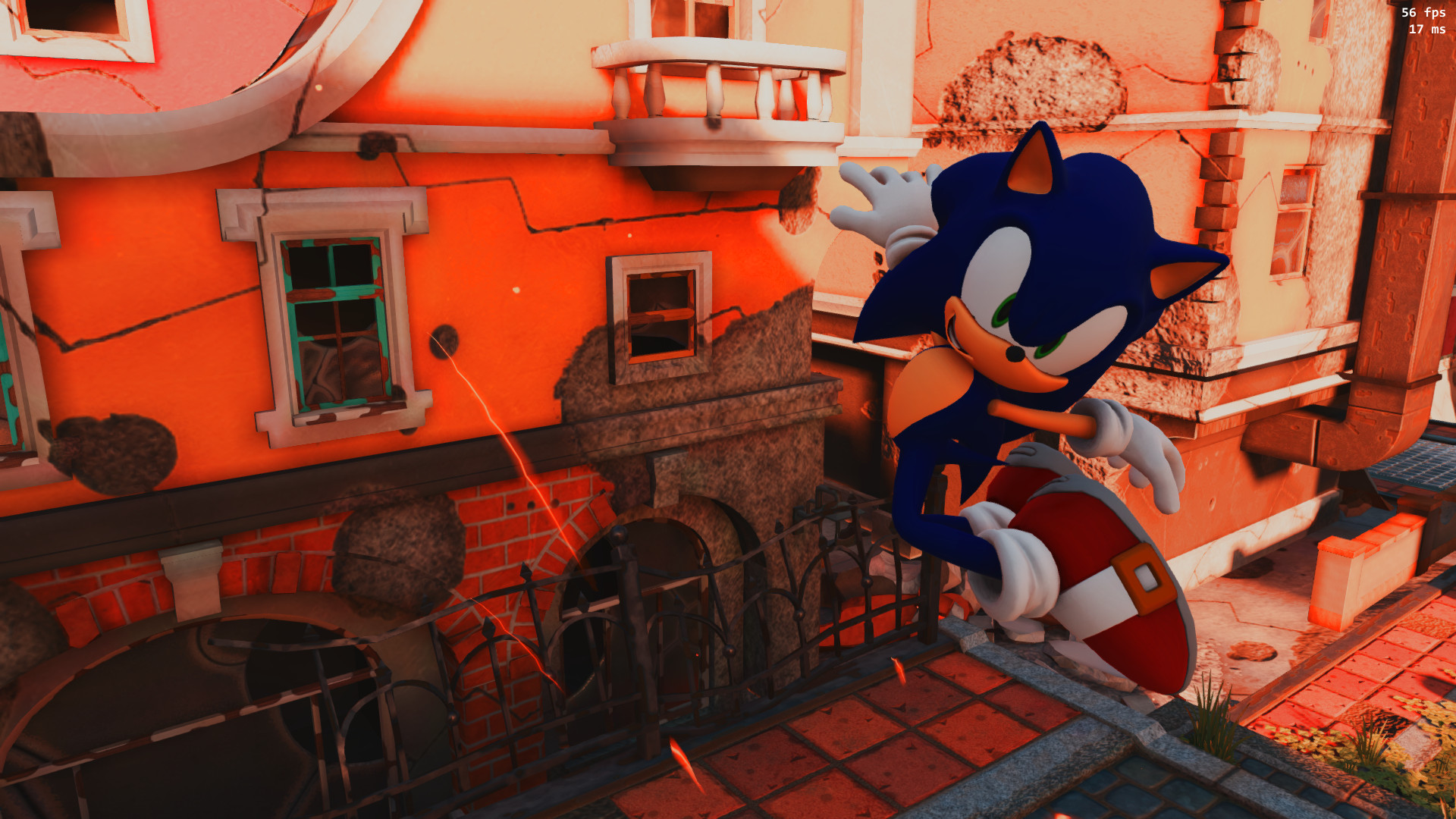 Sonic Unleashed Model Mod for Sonic Forces | SFCS Mods