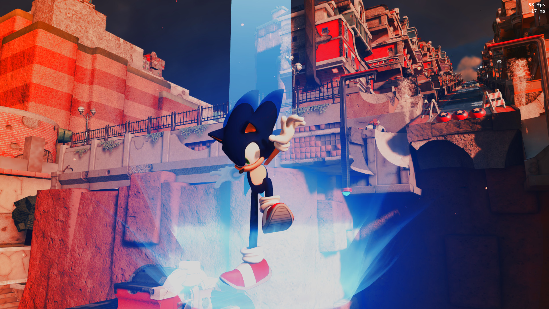 Sonic Unleashed Model Mod for Sonic Forces | SFCS Mods