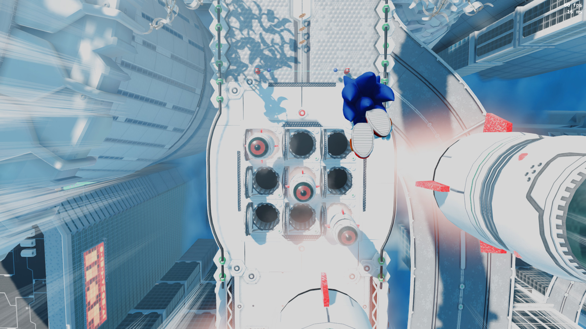 Sonic Unleashed Model Mod for Sonic Forces | SFCS Mods