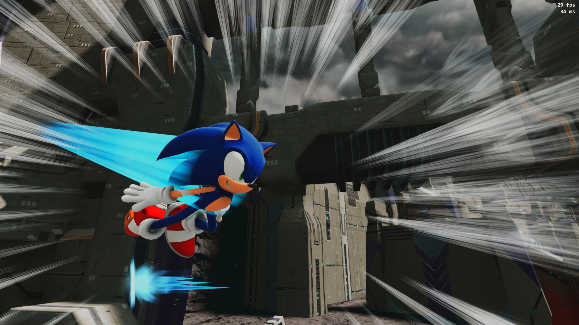 Sonic Unleashed Model Mod for Sonic Forces | SFCS Mods