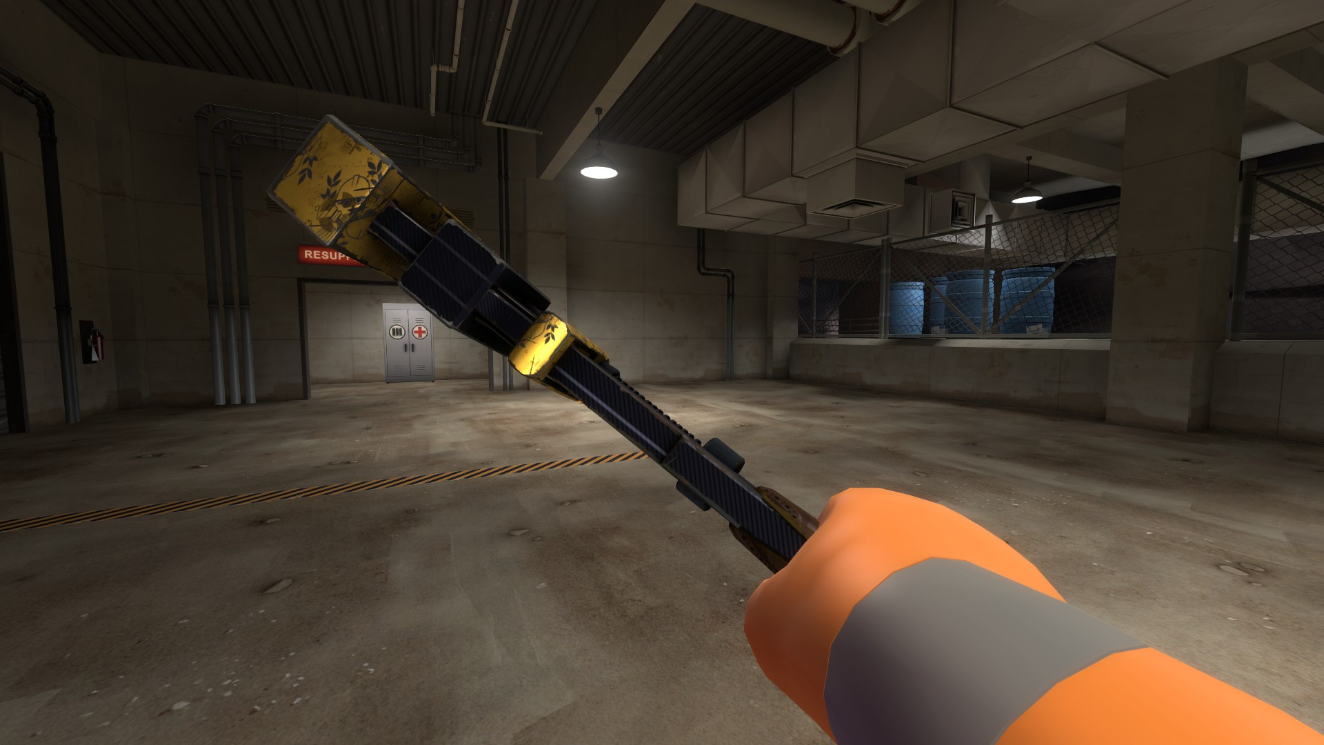 Engineer FP Re-Animated Mod for Team Fortress 2 | TF2 Mods