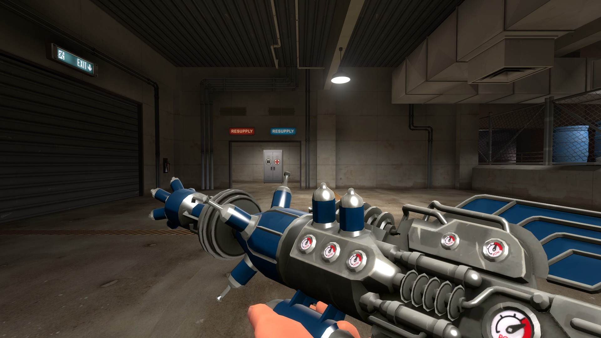 Engineer FP Re-Animated Mod for Team Fortress 2 | TF2 Mods