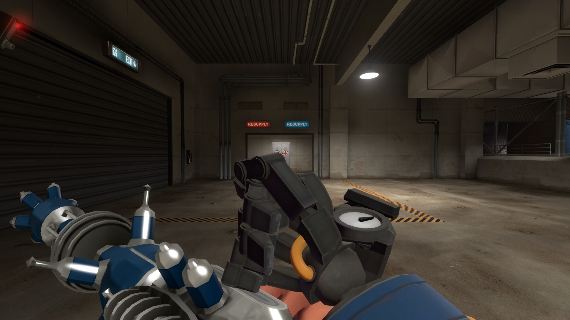 Engineer FP Re-Animated Mod for Team Fortress 2 | TF2 Mods