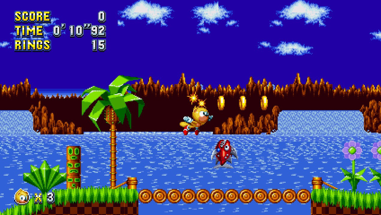 Classic Ray Mod for Sonic Mania | SM Mods