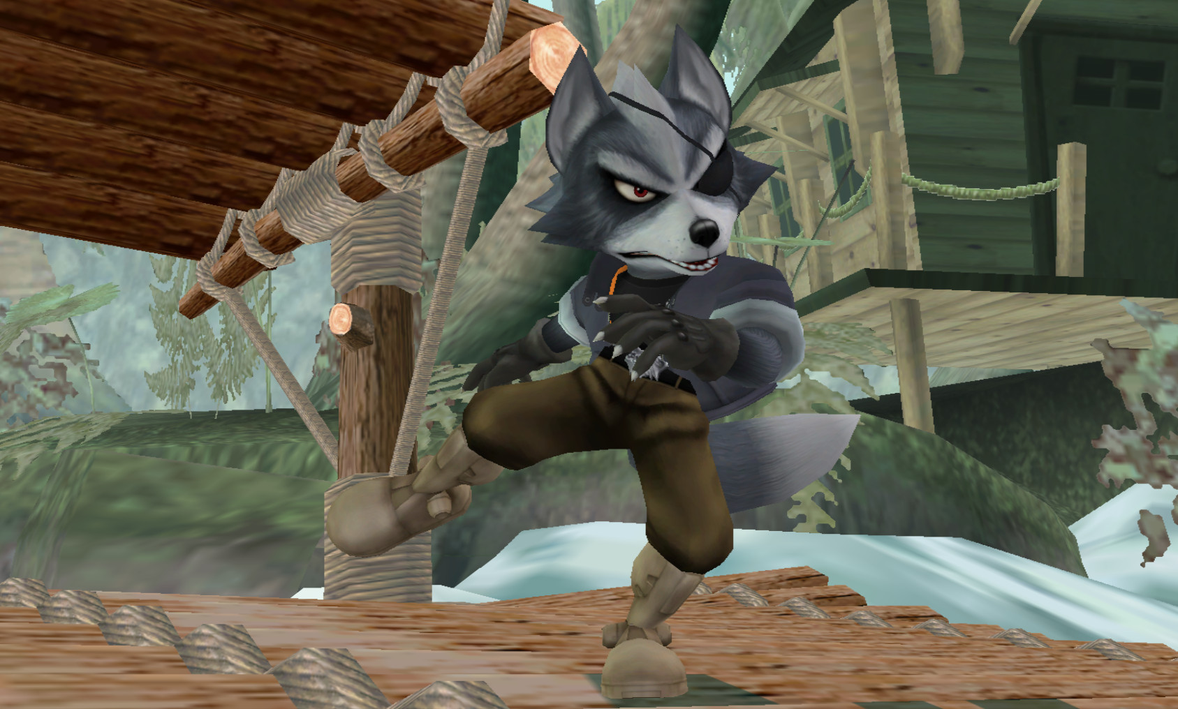 Smash 2 Wolf Mod for Super Smash Bros. Brawl | Brawl Mods