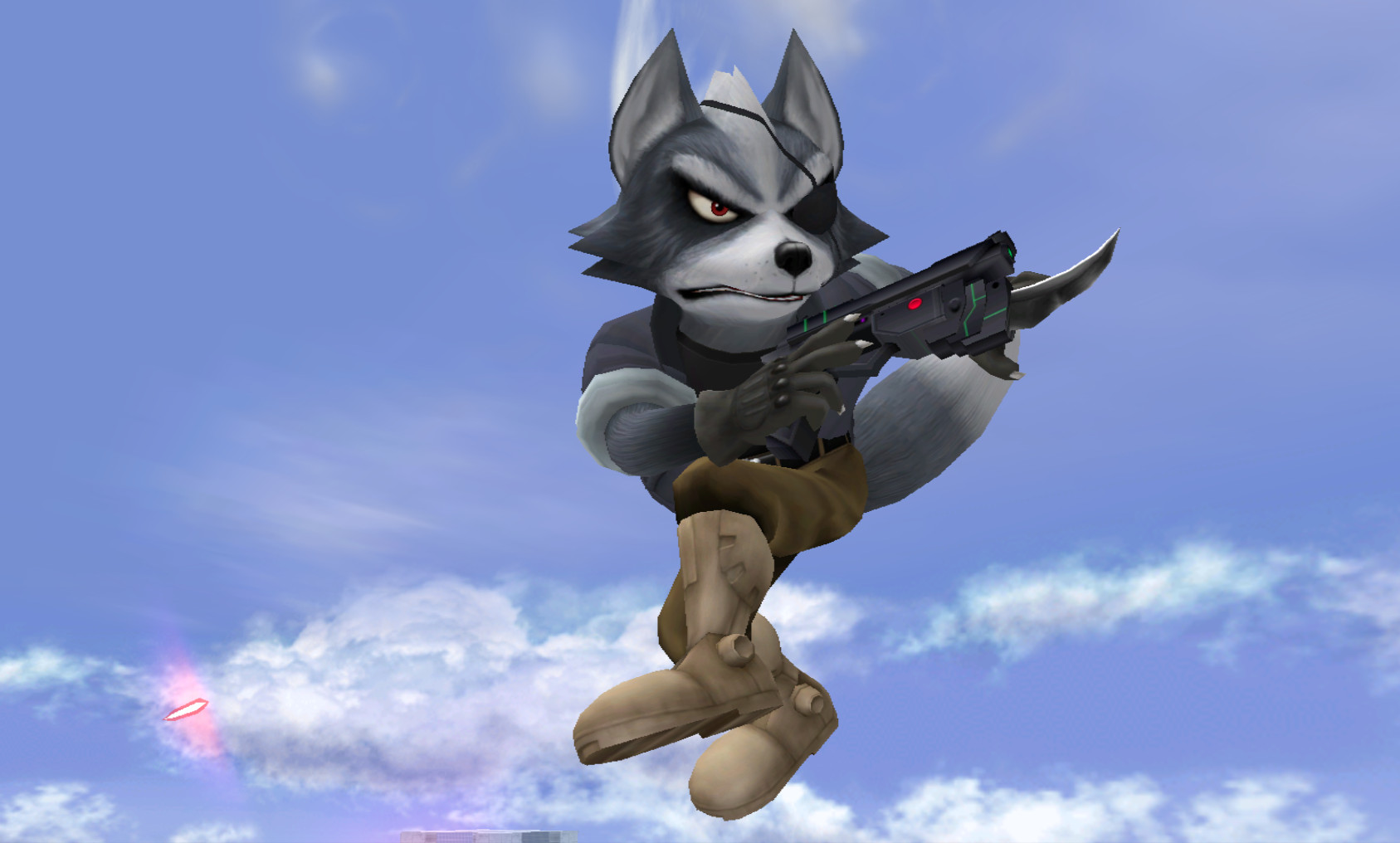 Smash 2 Wolf Mod for Super Smash Bros. Brawl | Brawl Mods
