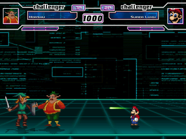 MORESHOE (Joke) Mod for M.U.G.E.N | MUGEN Mods