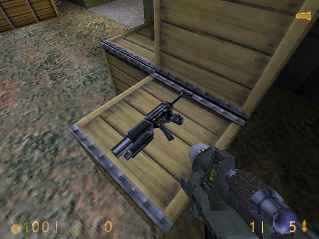 HL1 Alpha MP5 Reskin Mod for Half-Life | HL Mods