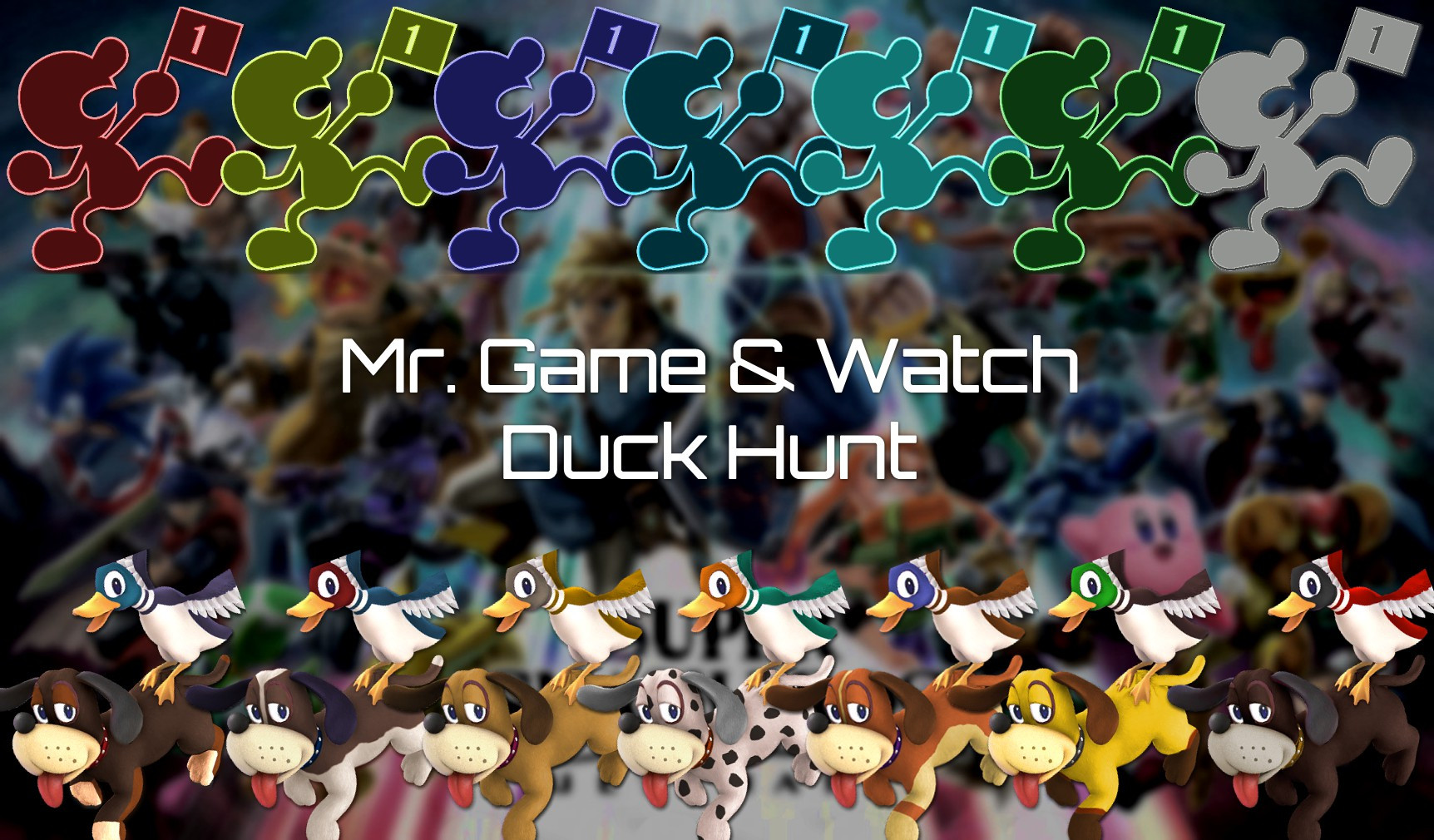 Smash Ultimate Renders Recolors V1.1 Mod for Super Smash Bros. (Wii U ...