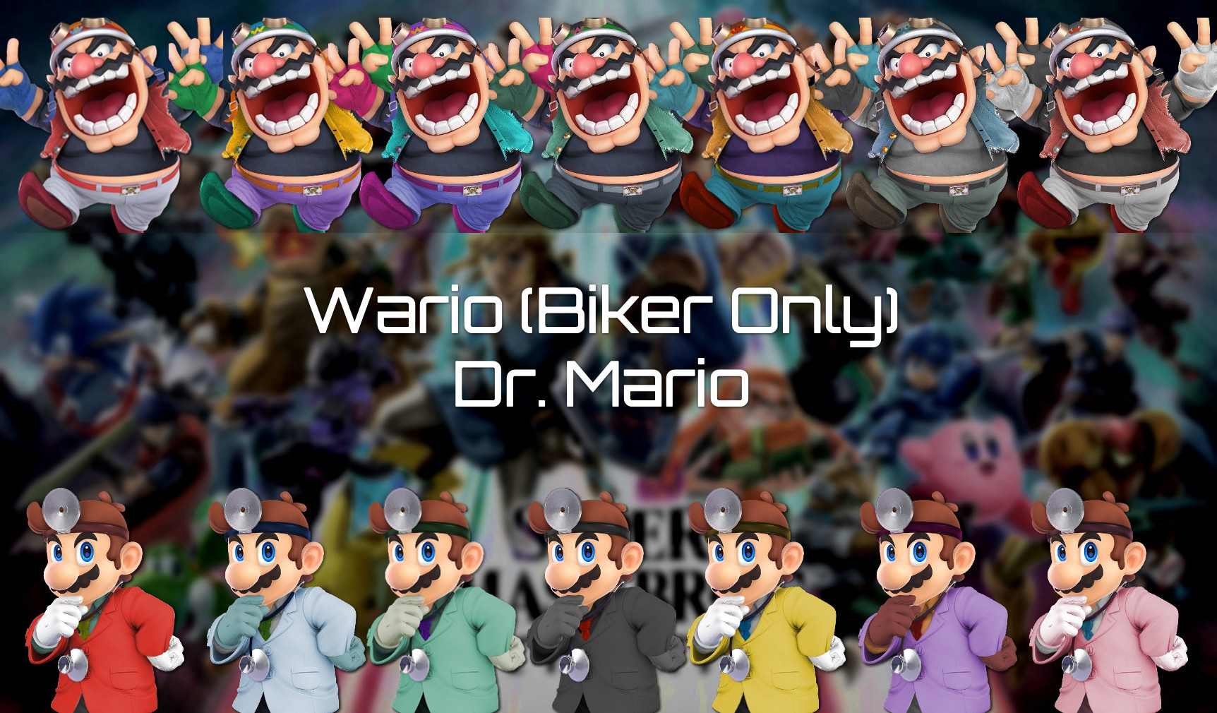 Smash Ultimate Renders Recolors V1.1 Mod for Super Smash Bros. (Wii U ...