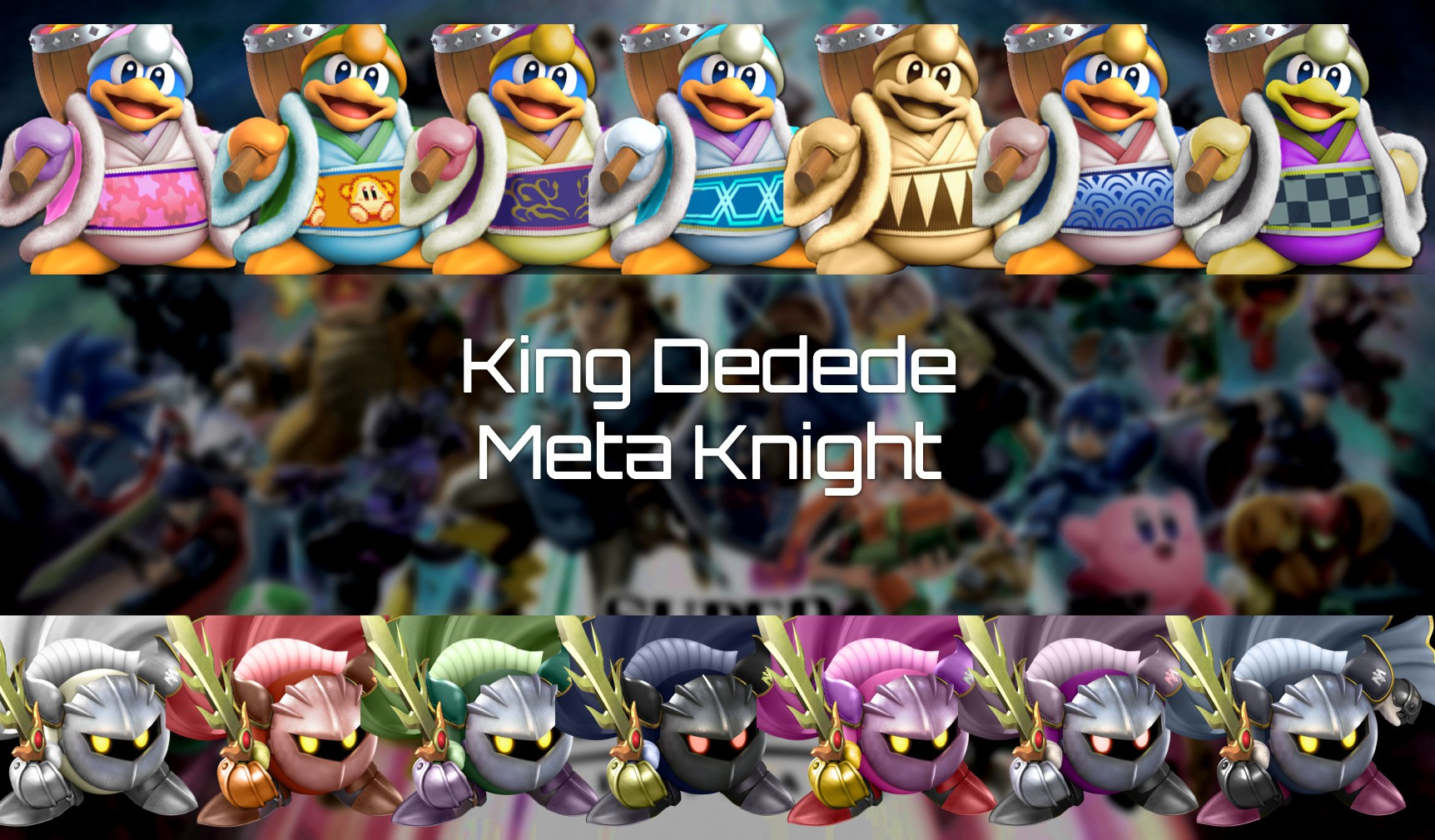 Smash Ultimate Renders Recolors V1.1 Mod for Super Smash Bros. (Wii U ...