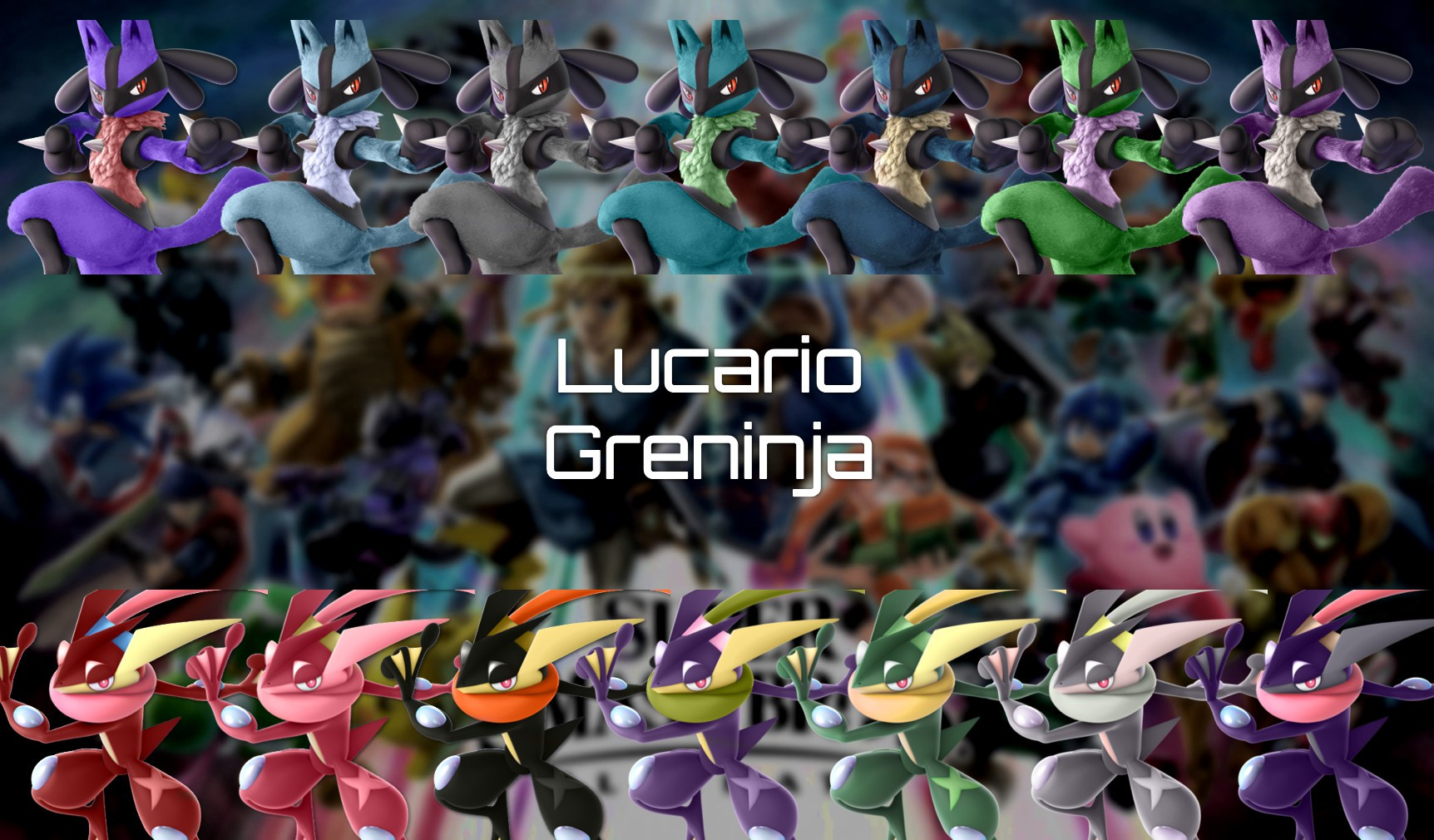 Smash Ultimate Renders Recolors V1.1 Mod for Super Smash Bros. (Wii U ...