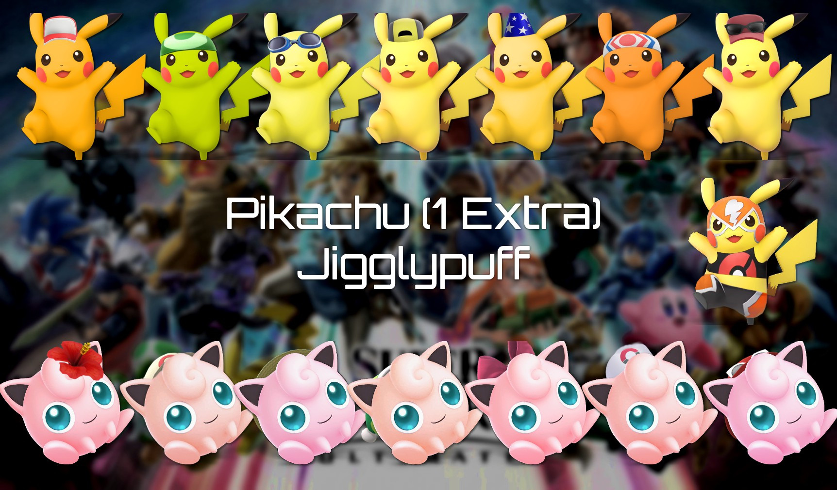 Smash Ultimate Renders Recolors V1.1 Mod for Super Smash Bros. (Wii U ...