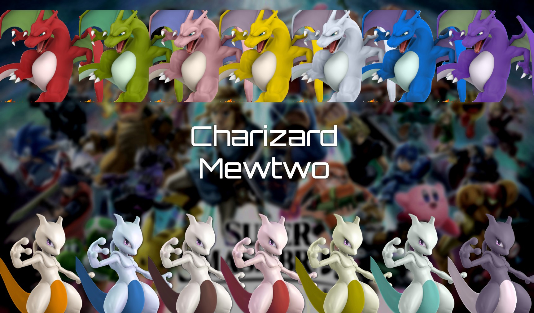 Smash Ultimate Renders Recolors V1.1 Mod for Super Smash Bros. (Wii U ...