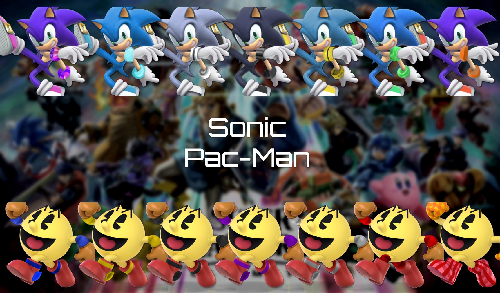 Smash Ultimate Renders Recolors V1.1 Mod for Super Smash Bros. (Wii U ...