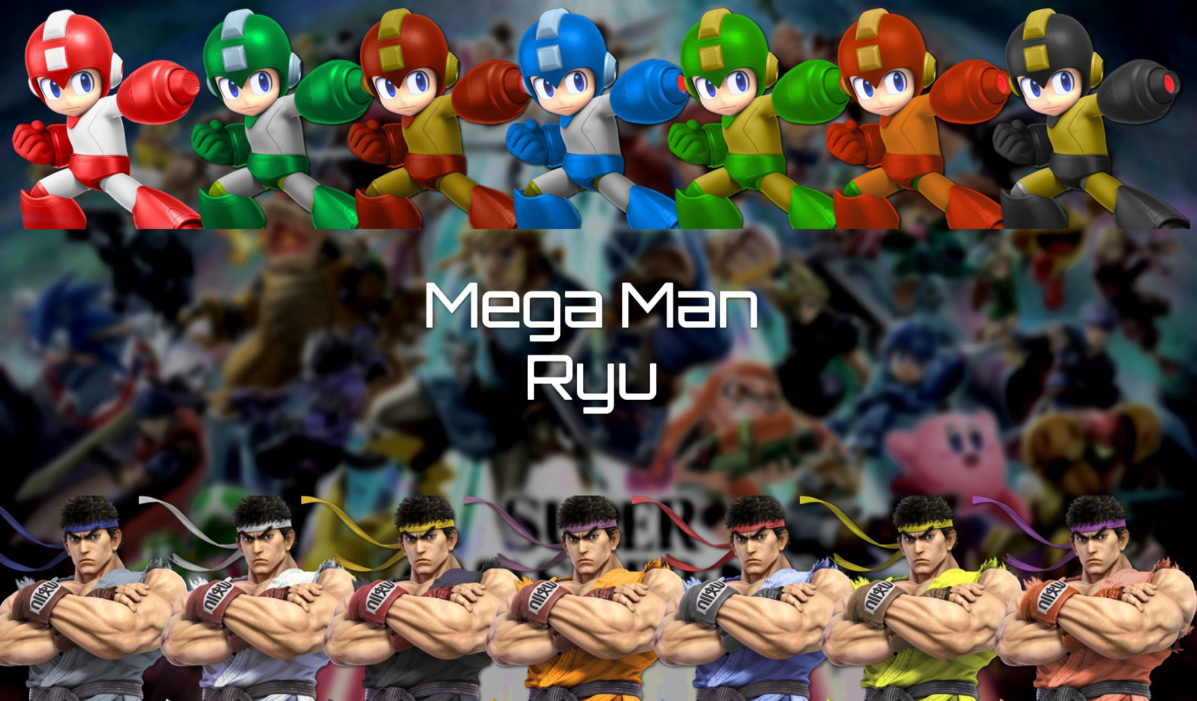 Smash Ultimate Renders Recolors V1.1 Mod for Super Smash Bros. (Wii U ...