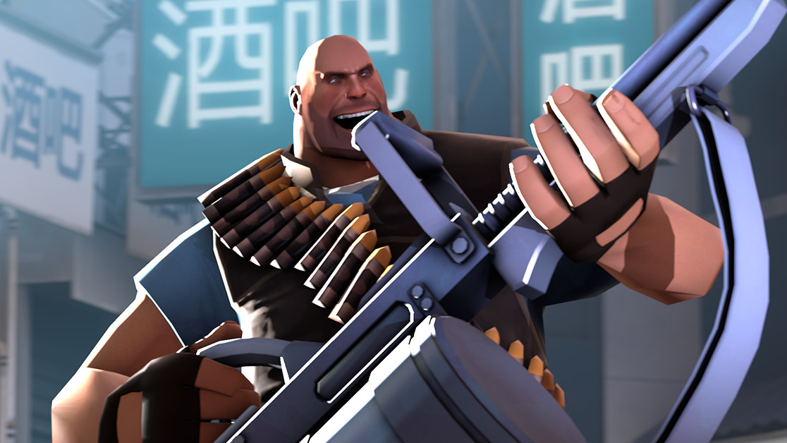 Pastel Watercolour Mod for Team Fortress 2 | TF2 Mods