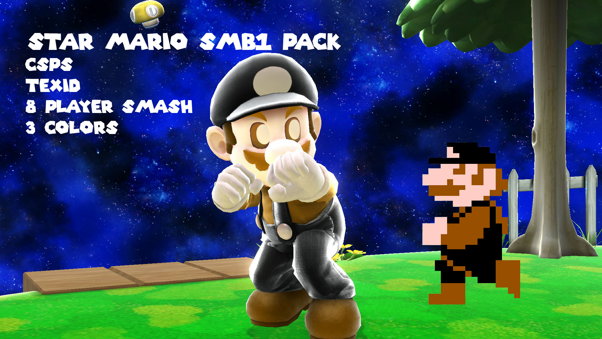 Starman Mario Gif Happy Saturday My Friends 🙌🏽🕹. . Dm For