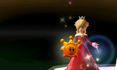 Shine Sprite over Luma [Super Smash Bros. (3DS)] [Mods]