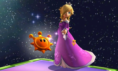 Shine Sprite over Luma [Super Smash Bros. (3DS)] [Mods]