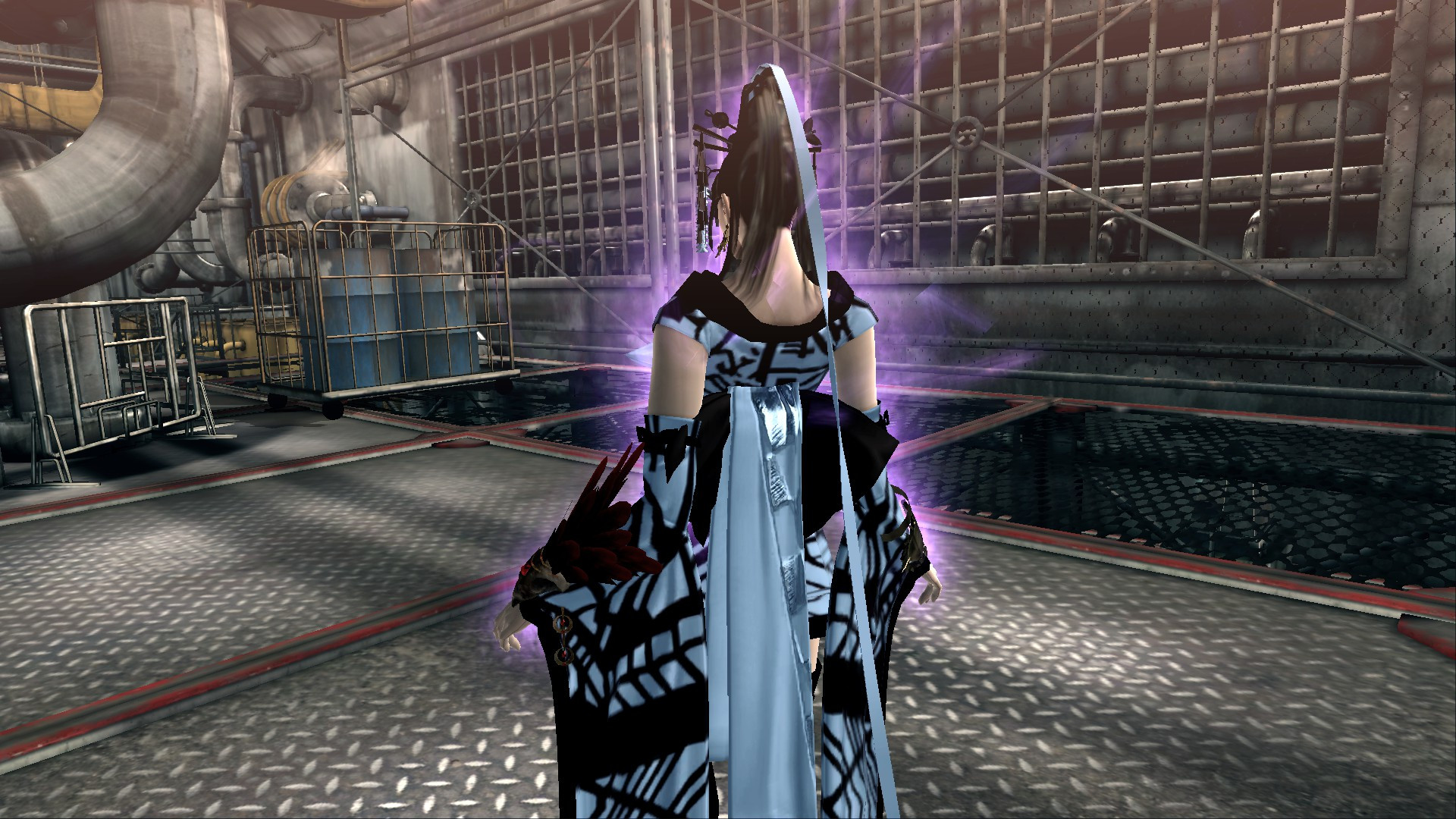 Bayonetta Umbran Komachi A Cube (blue/black) Mod Mod for Bayonetta ...