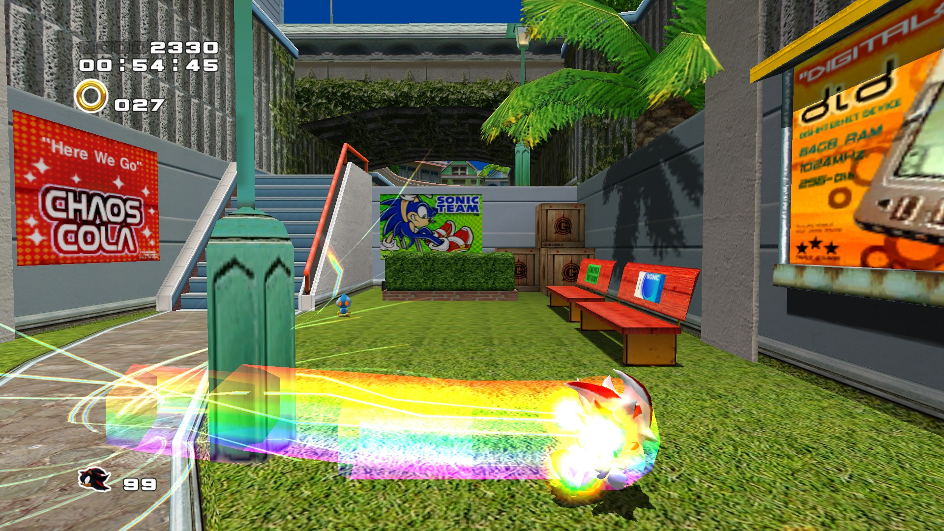 Hyper Shadic The Hedgehog Mod for Sonic Adventure 2 | SA2 Mods