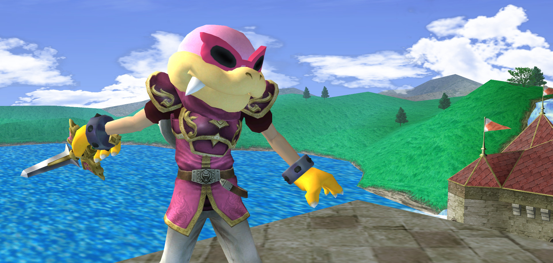 [PM] Roy Koopa Roy Mod for Super Smash Bros. Brawl | Brawl Mods