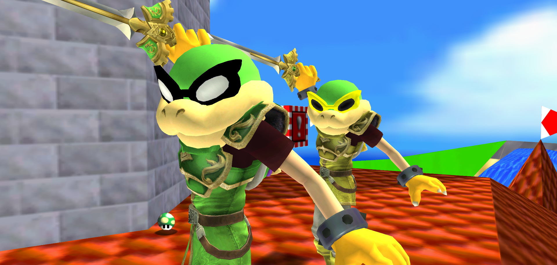[PM] Roy Koopa Roy Mod for Super Smash Bros. Brawl | Brawl Mods