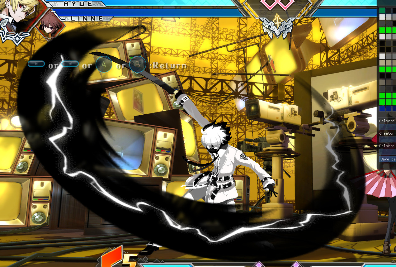 Shadow Beast Hyde Mod for BlazBlue: Cross Tag Battle | BBTAG Mods