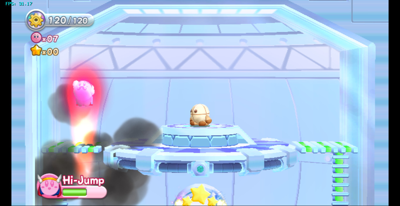 Mustache Kirby... [Kirby's Return to Dream Land] [Mods]