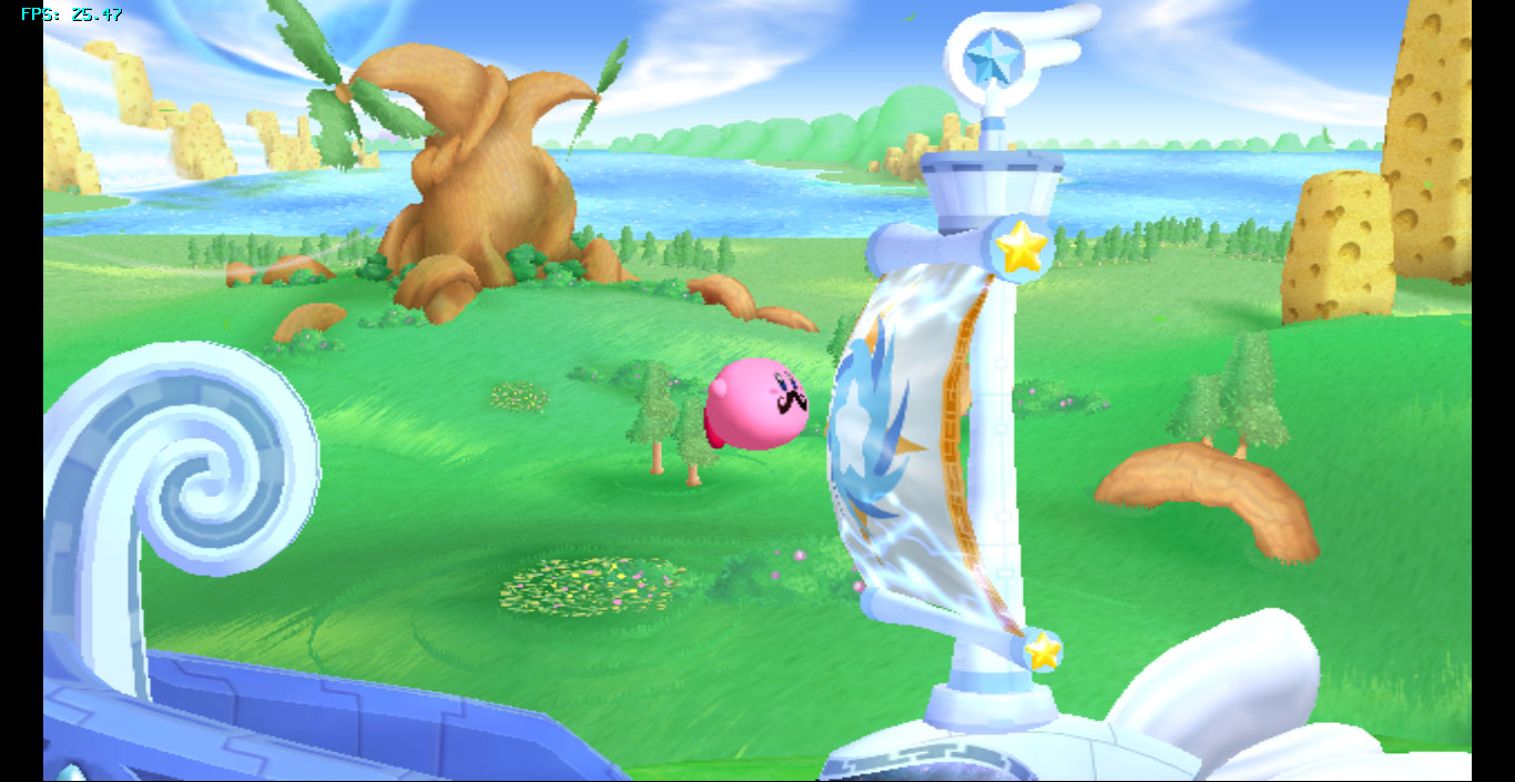 Mustache Kirby... [Kirby's Return to Dream Land] [Mods]