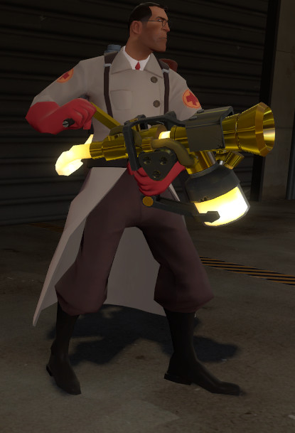 Australium Vaccinator Mod for Team Fortress 2 | TF2 Mods